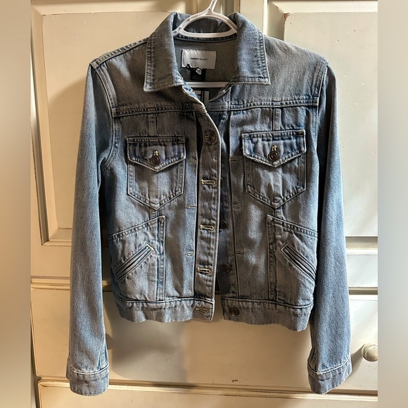 Current/Elliott | Jackets & Coats | Currentelliot Boulder Jean Jacket ...